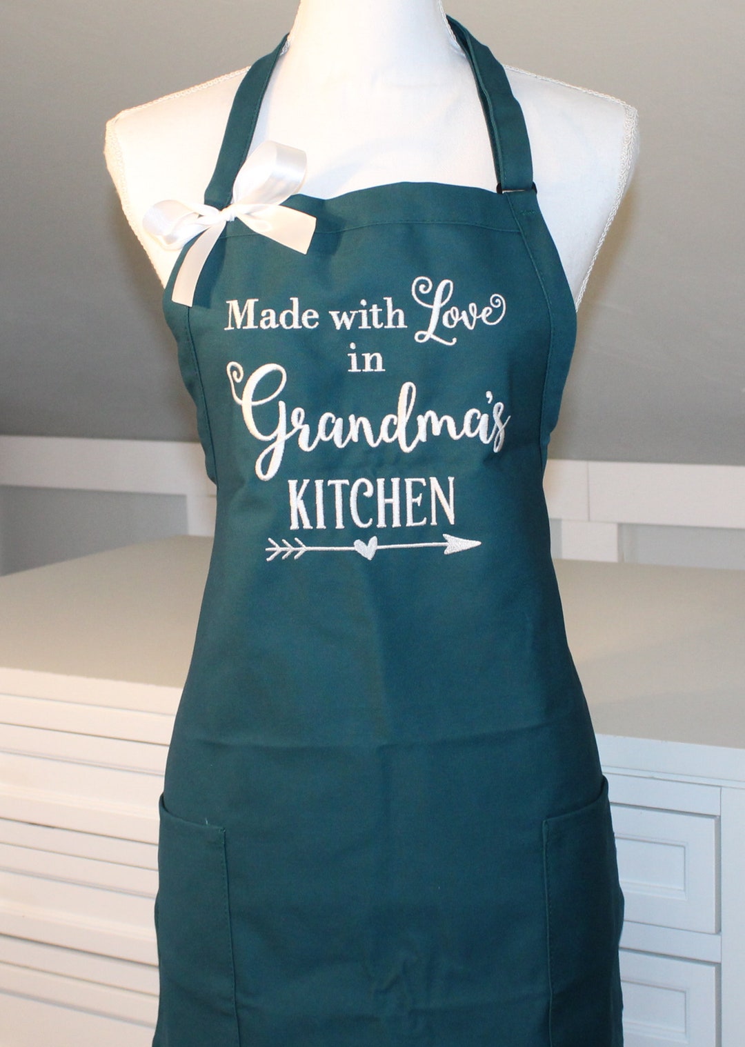 Made With Love in Grandma's Kitchen - Grandma Apron - Made With Love ...
