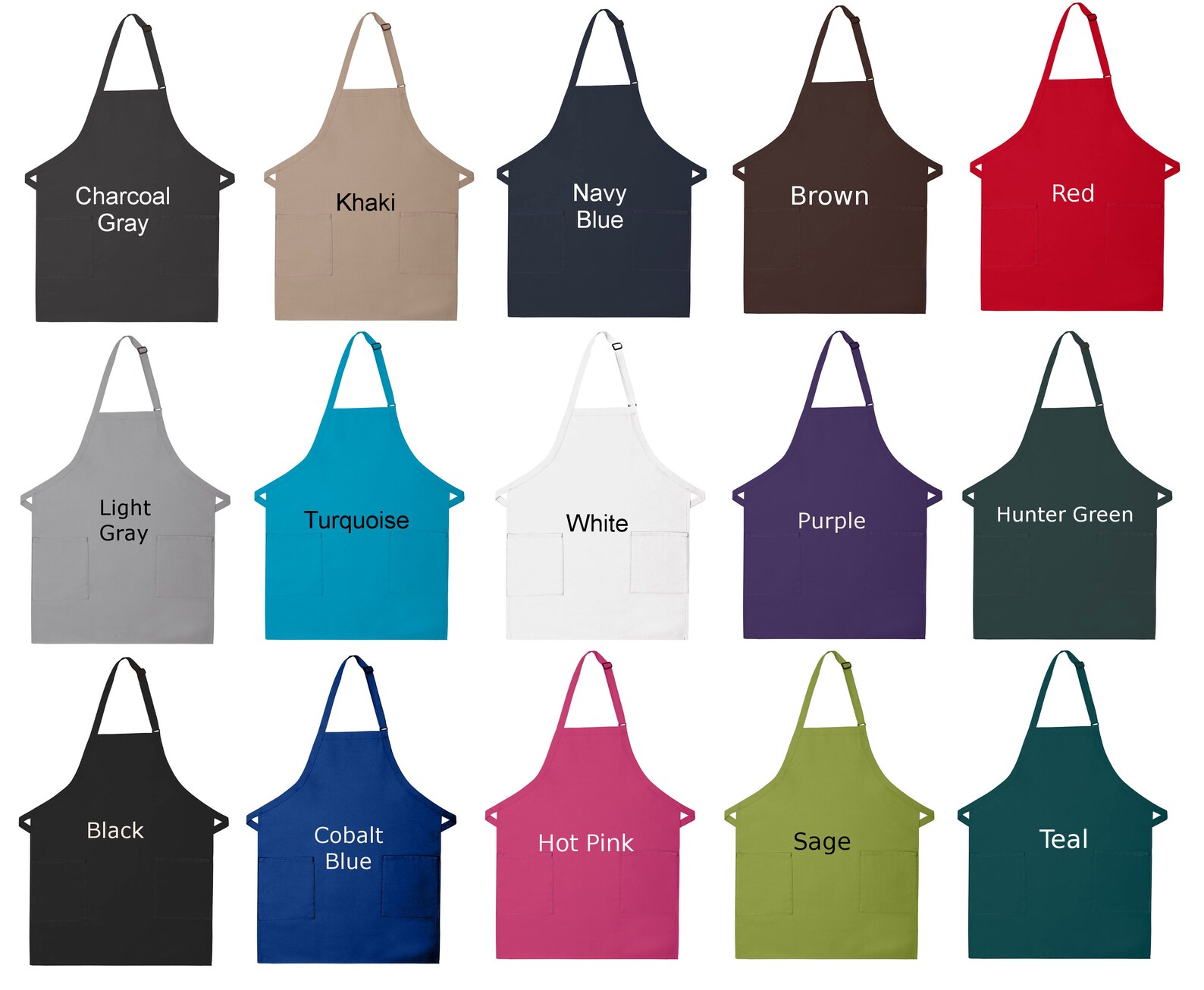 Monogrammed Apron With Bow Apron With Monogram | Etsy