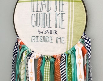Lead me guide me | Etsy