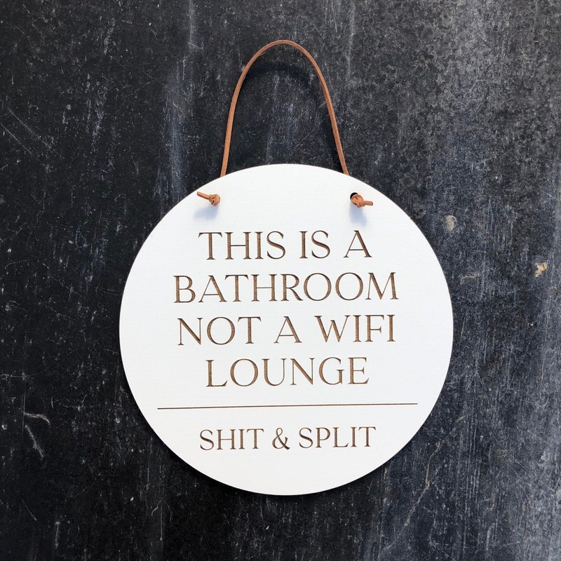 Funny Wooden Signs - Etsy