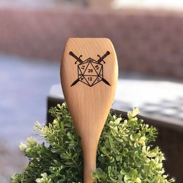 Engraved Wood Spoon - Etsy