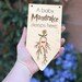 Hand Painted Baby Mandrake Sign Nursery Decor Tiny Crib - Etsy