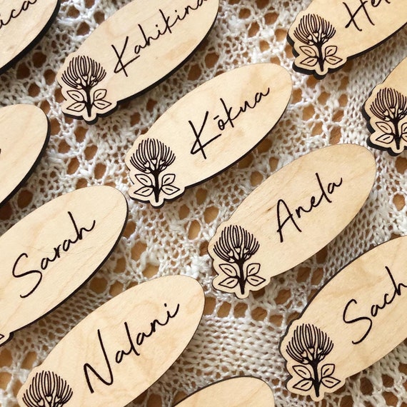 Guest Name Tags
