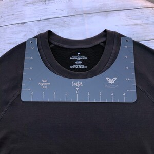 T-shirt Alignment Tool | T-shirt Ruler | One Size Fits All | T-shirt ...