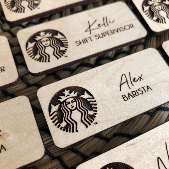 Name tag pin store
