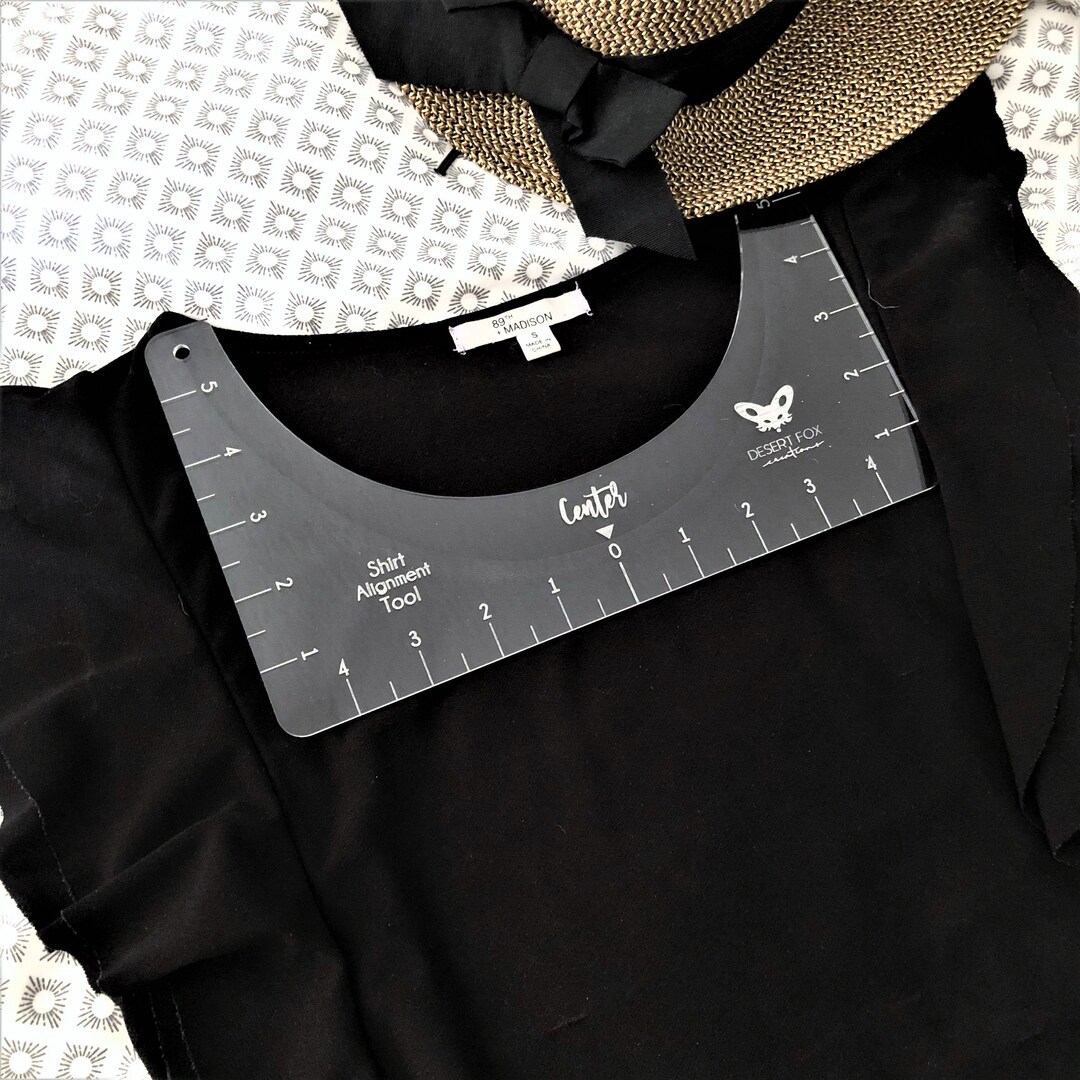 The Original T-shirt Alignment Tool | One Size Fits All | T-shirt ...
