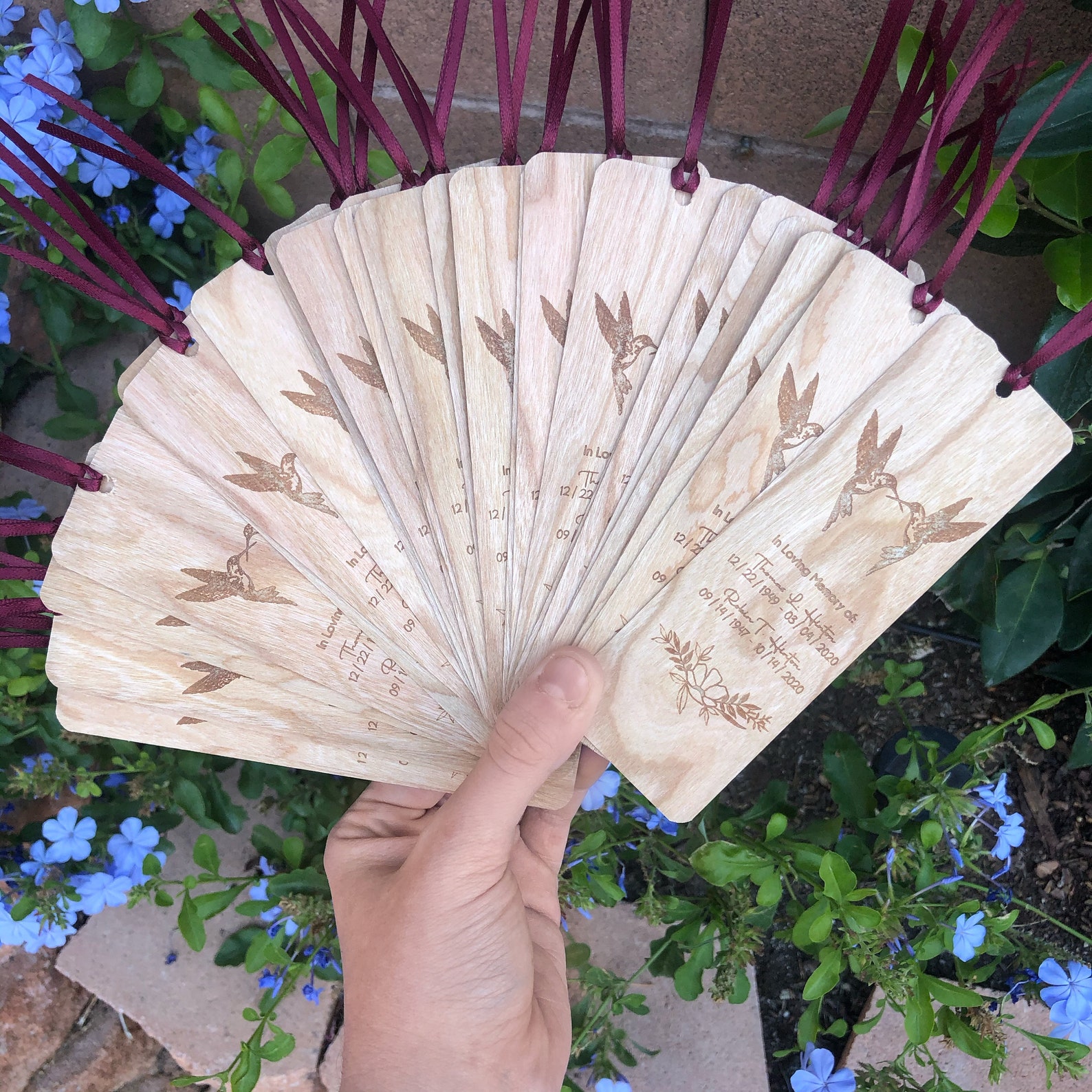 Bulk Personalized Wooden Bookmarks Engraved Wood Bookmarks | Etsy