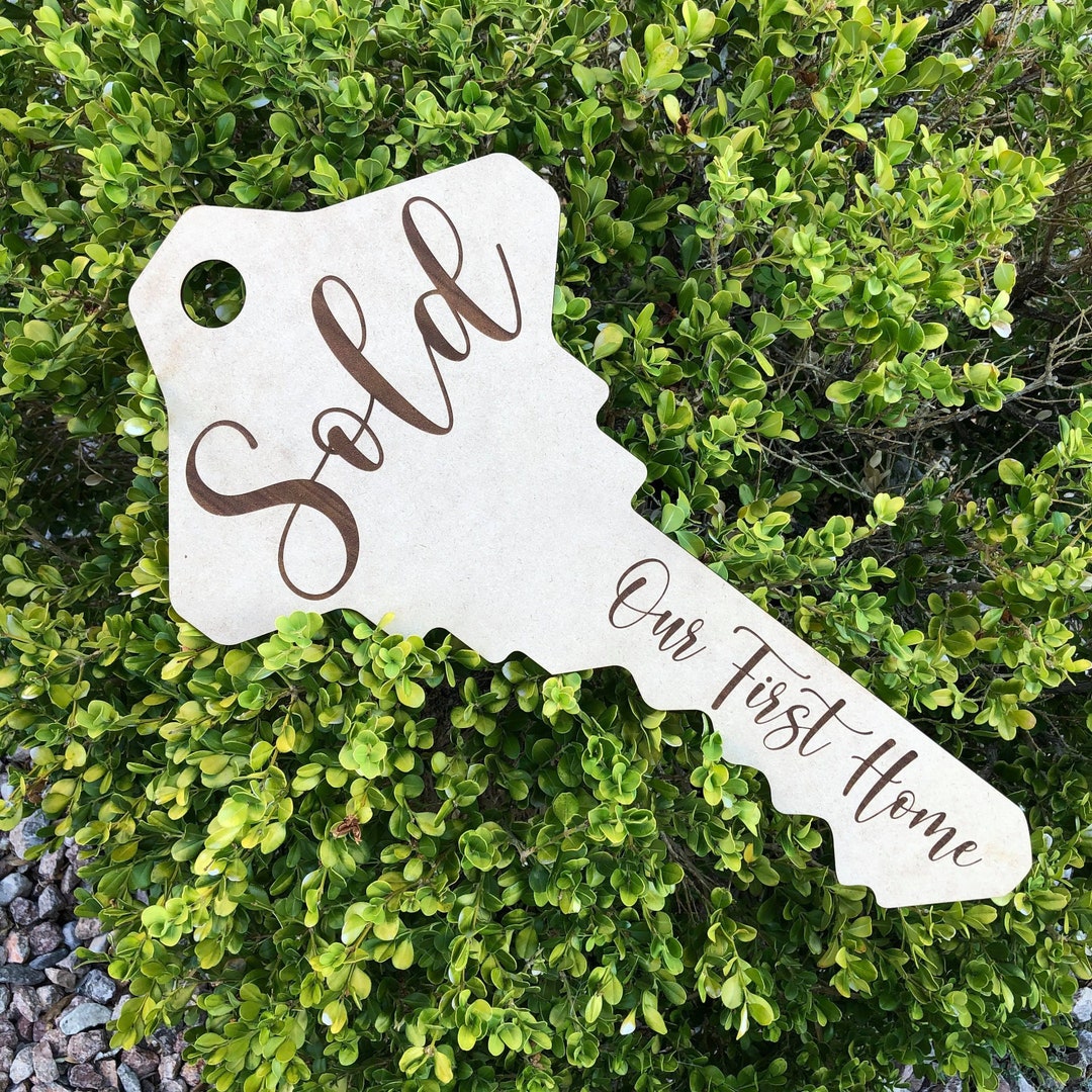 Realtor Key SVG Bundle: Sold Key Laser Cut File (digital Download) - Etsy