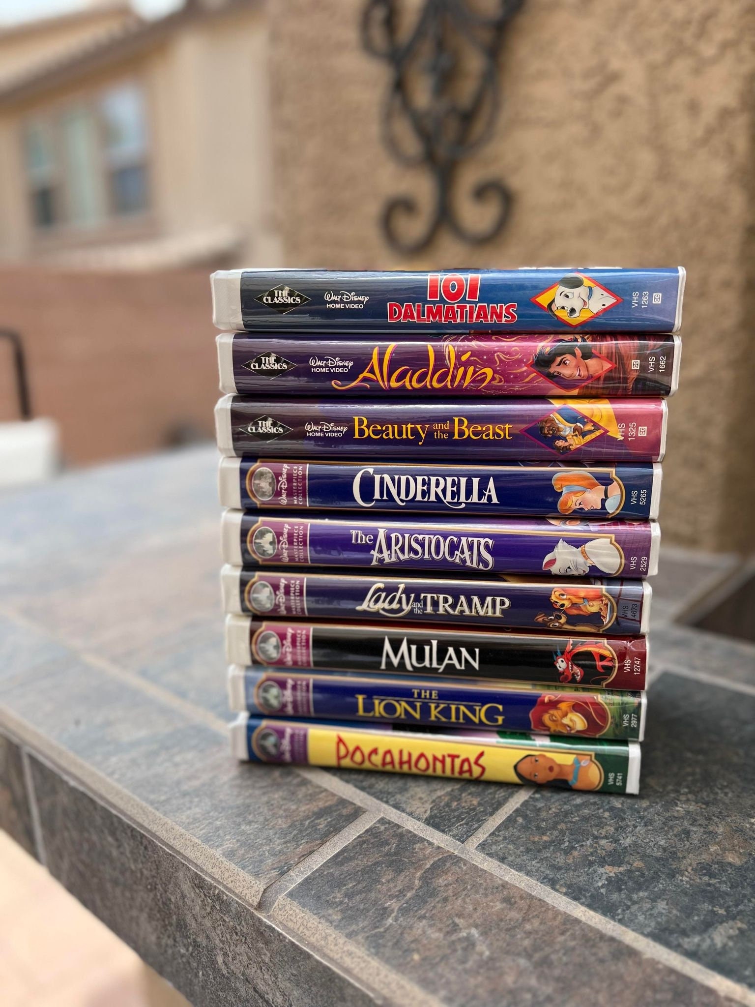 Neon Mickey Vhs Collection