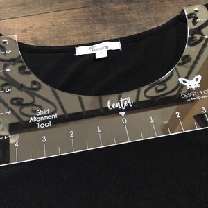 The Original T-shirt Alignment Tool | One Size Fits All | T-shirt ...