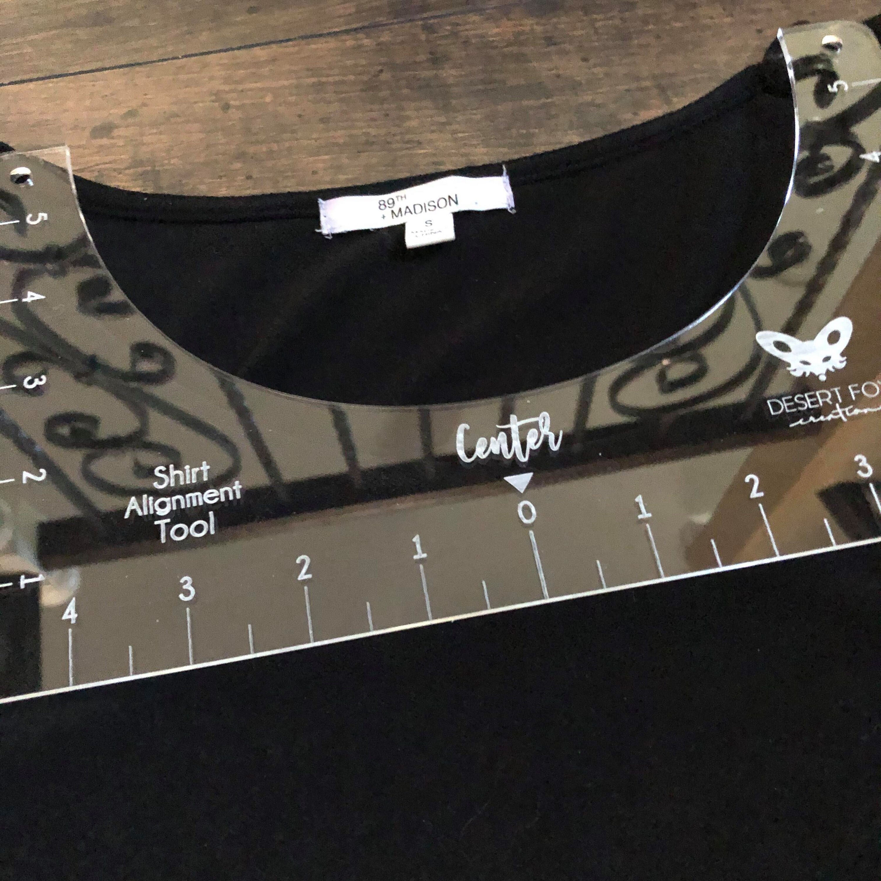 The Original T-shirt Alignment Tool One Size Fits All | Etsy