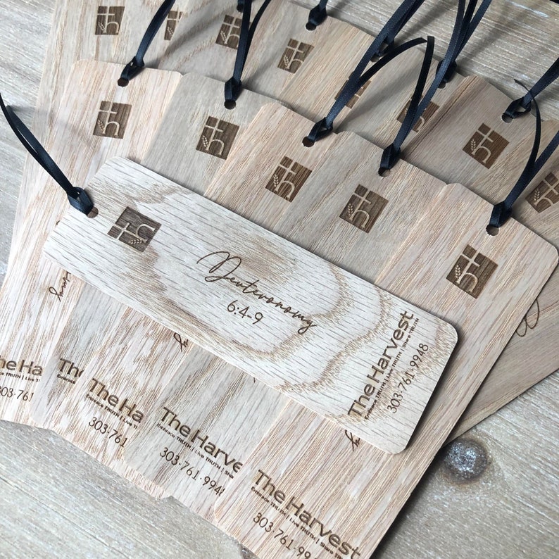 Bulk Personalized Wooden Bookmarks Engraved Wood Bookmarks - Etsy