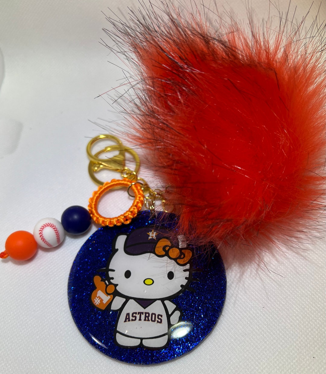 Astro-inspired Keychain/purse Charm - Etsy