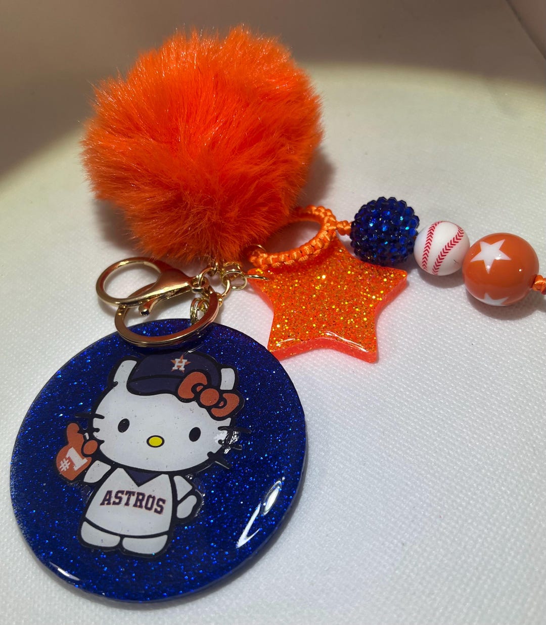 Astro-inspired Keychain/purse Charm - Etsy