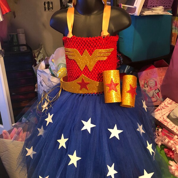 Wonder Women Costume - Shop Online - Etsy