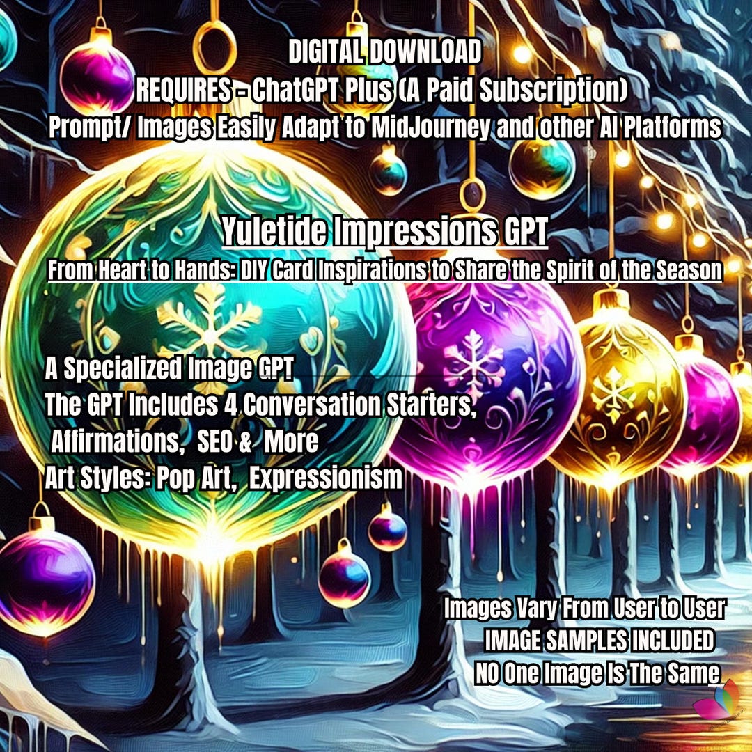 Yuletide Impressions Holiday Digital Art Custom Festive Art for ...