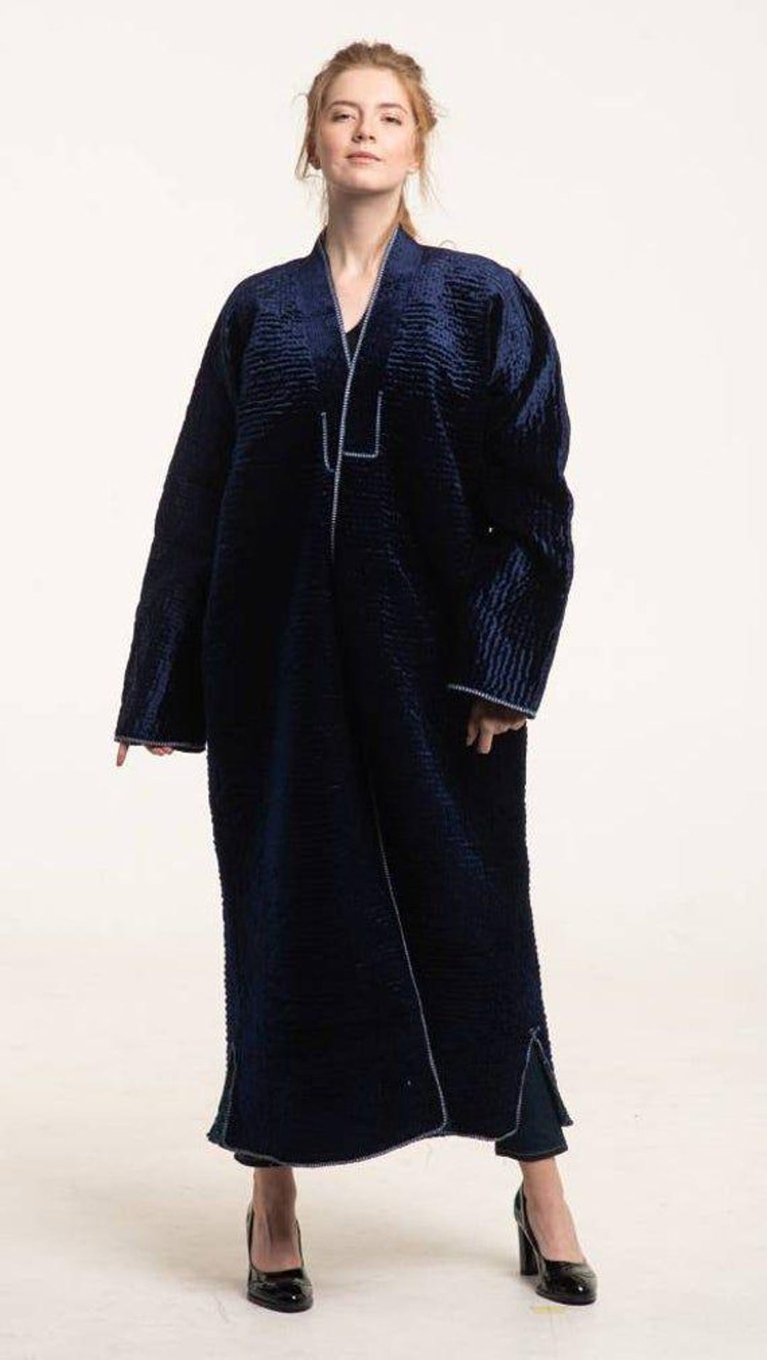 Uzbek Silk Velvet Robe ,chapan From Uzbekistan - Etsy