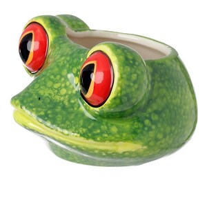 Novelty Green Tree Frog Mug Amphibians Amphibian Reptile Head, Frog ...