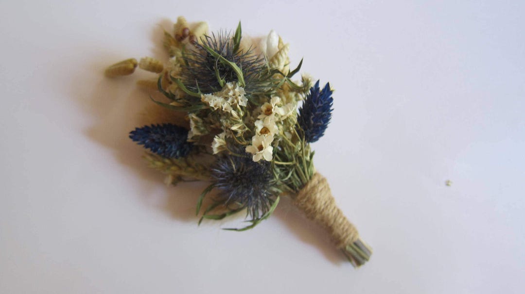 Dried Flower | Wedding | Dried Flowers | Boho | Buttonholes ...