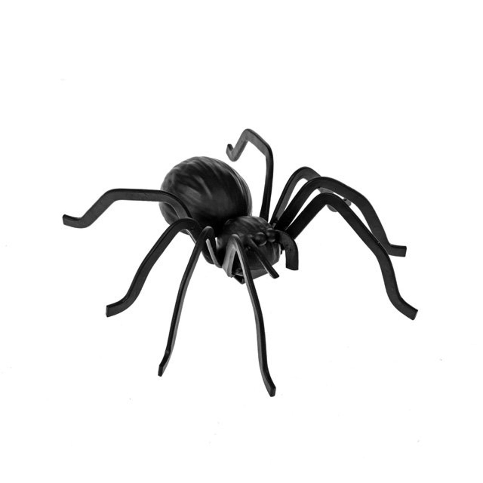 Large 15 cm Garden Metal Black Spider Wall | Etsy