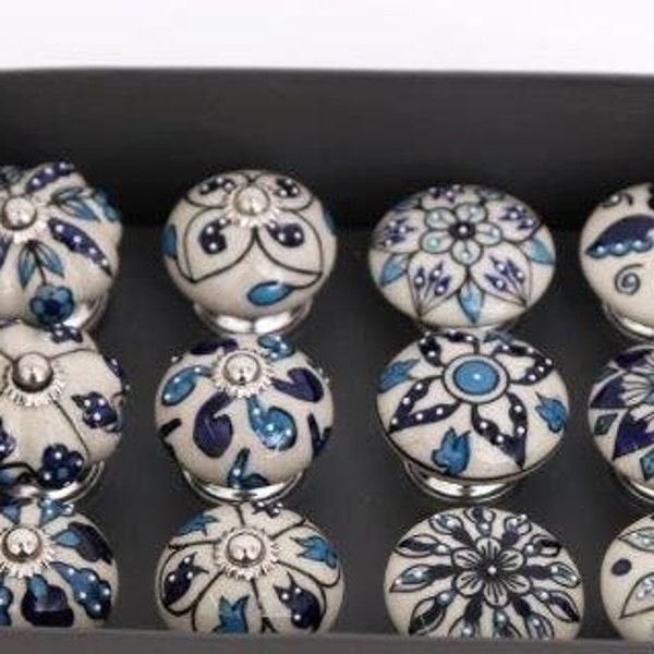 Ceramic Door Knobs - Etsy UK