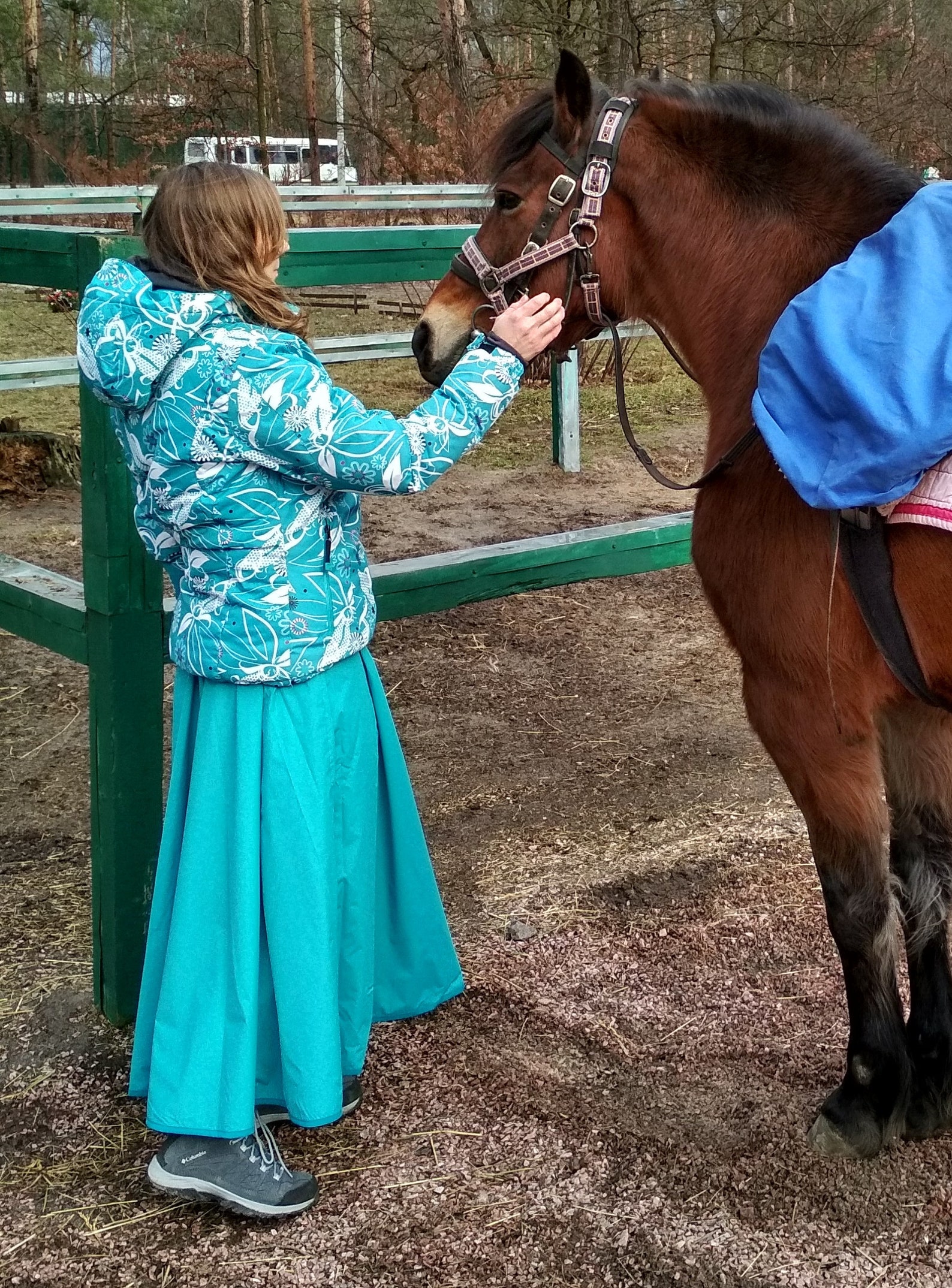 Rain Riding Skirt Waterproof Riding Gear Equestrian Gift | Etsy