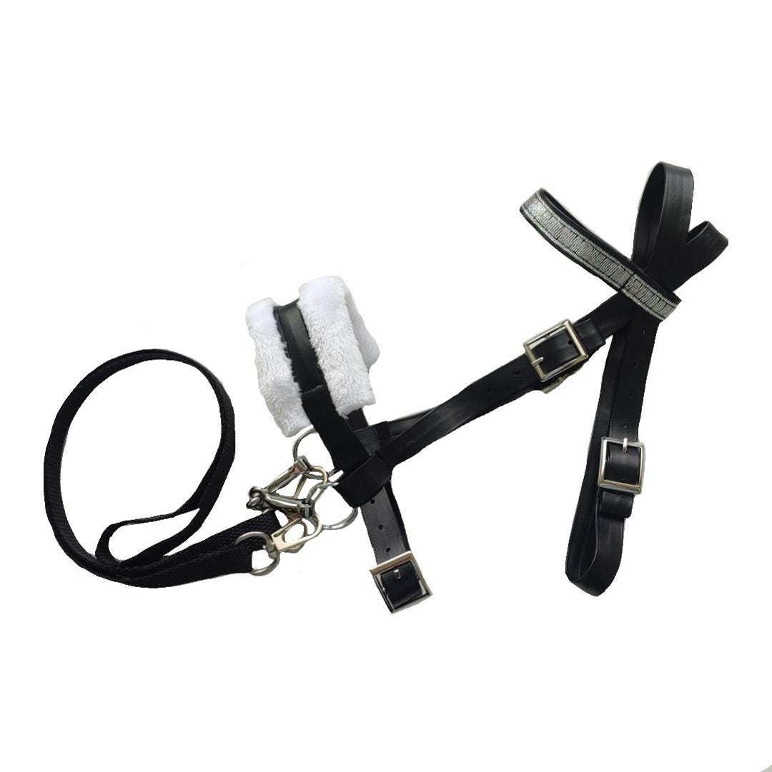 Bridon pour cheval avec mors réaliste | Stick cheval accessoires ...