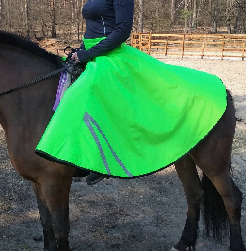 Riding Skirt for Women S M L Equestrian Apparel Equine - Etsy