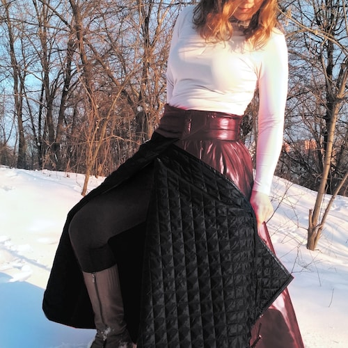 Equestrian Riding Skirt for Women Winter Riding Gear - Etsy