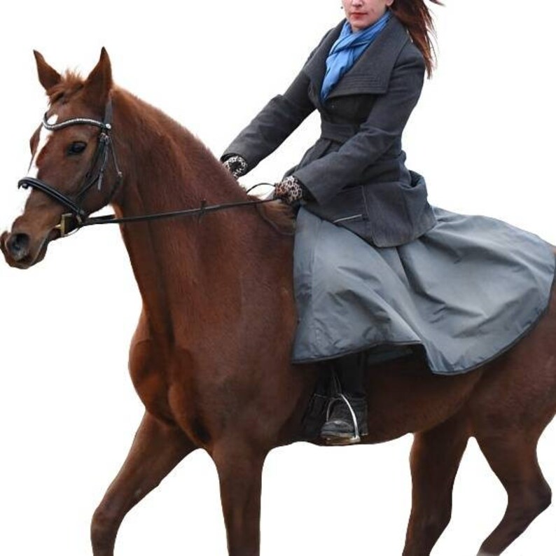 Equestrian Riding Skirt for Women Winter Riding Gear | Etsy