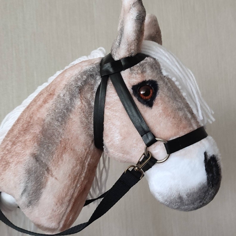 Realistic Stick Hobby Horse With Bridle for Kids From 3 Years - Etsy