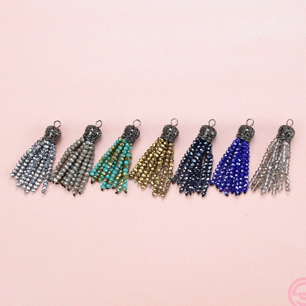 Mini Tassels - Etsy