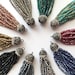 23 Colors, Crystal Tassels, Beaded Tassels, Bead Tassels Jewelry ...