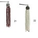 23 Colors, Crystal Tassels, Beaded Tassels, Bead Tassels Jewelry ...