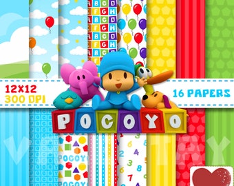 Pocoyo | Etsy