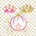 Princess Royal Digital Paper Kit Digital Princesa Realeza - Etsy