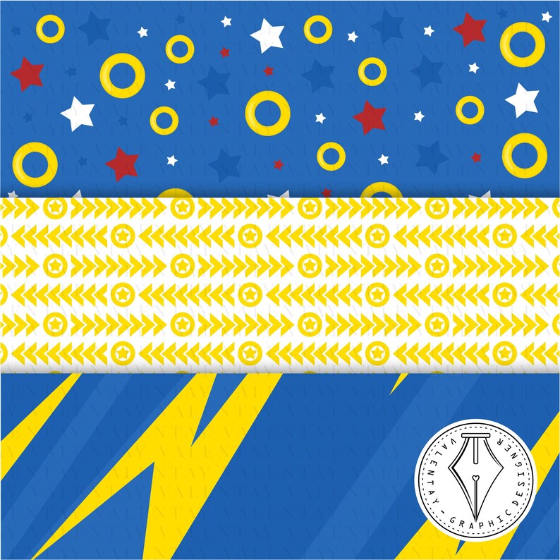 Flash Digital Paper - Etsy