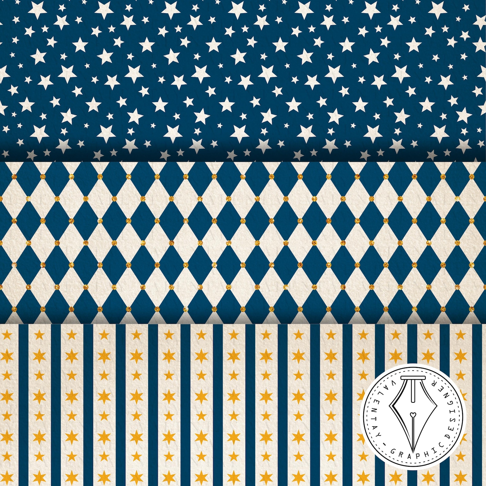 Vintage Circus Paper Pack, Circus Digital Paper, Circus Background ...