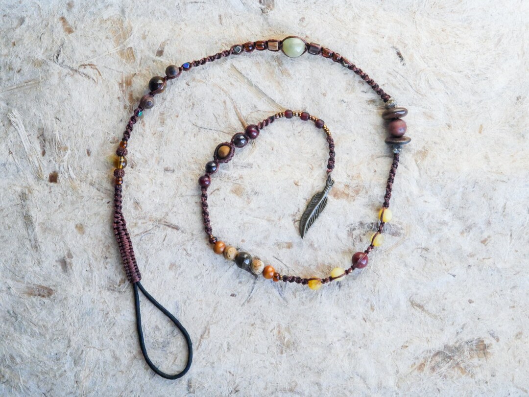 Macrame Hair Atebas Hairwrap Extension Tribal Hair Jewelry Dreadlock ...