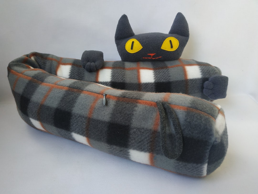 Fleece Stopper With Many Different Cats Draught Draft Snake Door ...