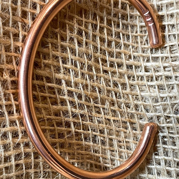 Mens Copper Cuff - Etsy