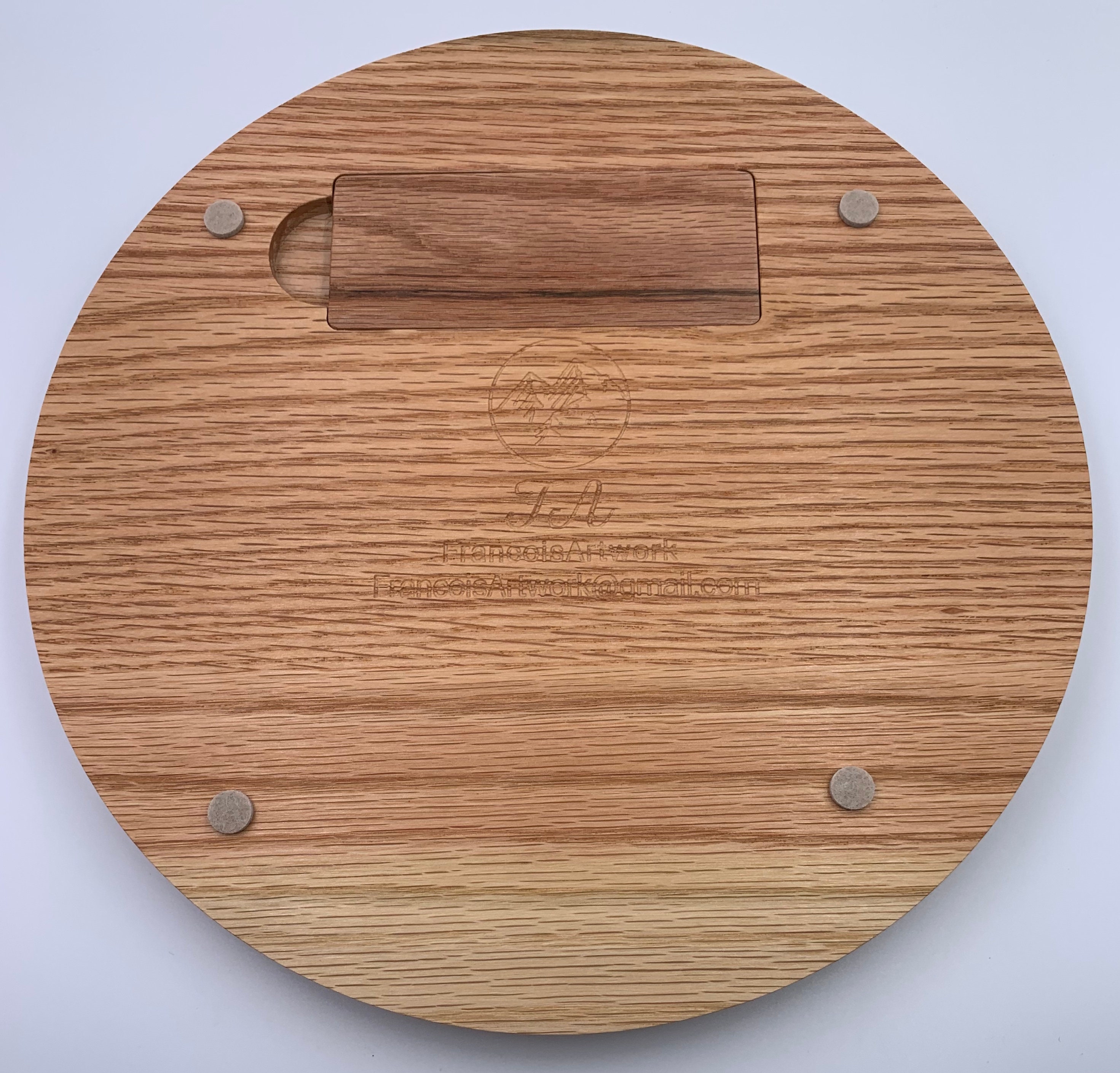 Custom Circle Cribbage Board Laser Engraved With Metal Pegs - Etsy