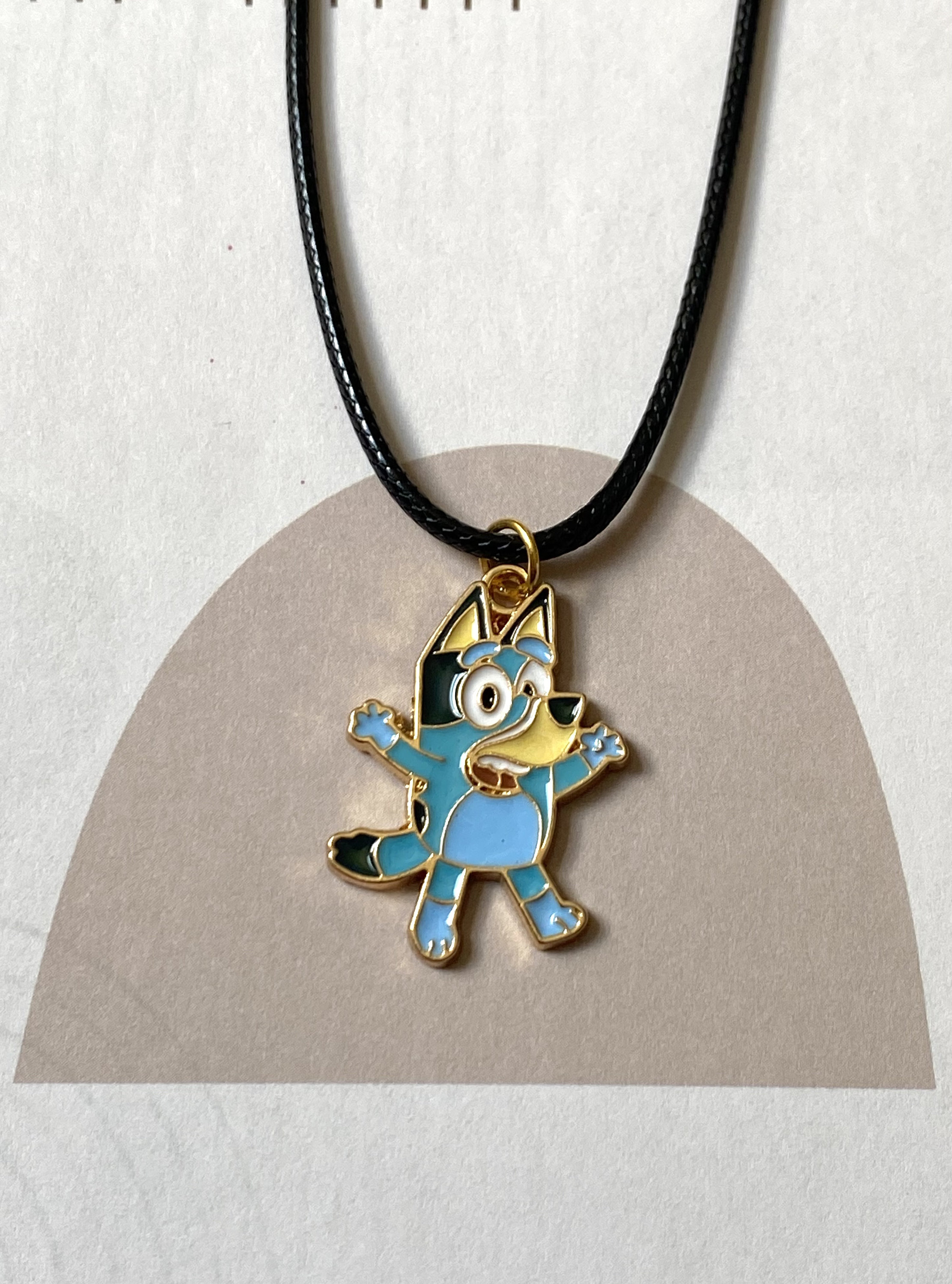 Bluey Dog Pendant Necklace - Etsy