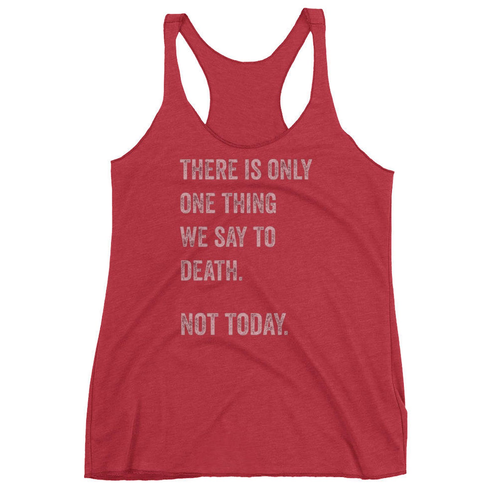 DEATH Tank Game of Thrones Inspired Women's Tank Got - Etsy