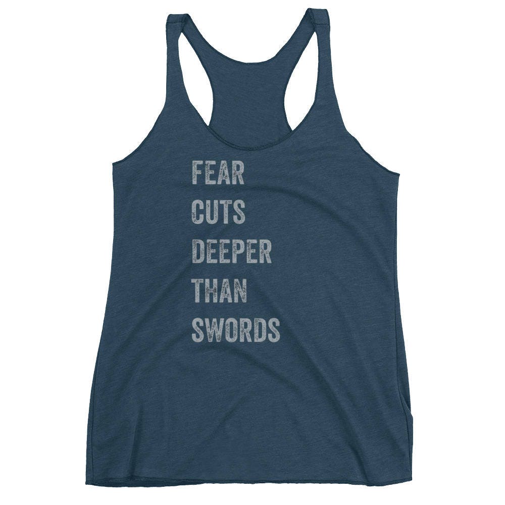 FEAR Tank Game of Thrones Inspired Women's Tank, Got Shirt, Got Tank ...