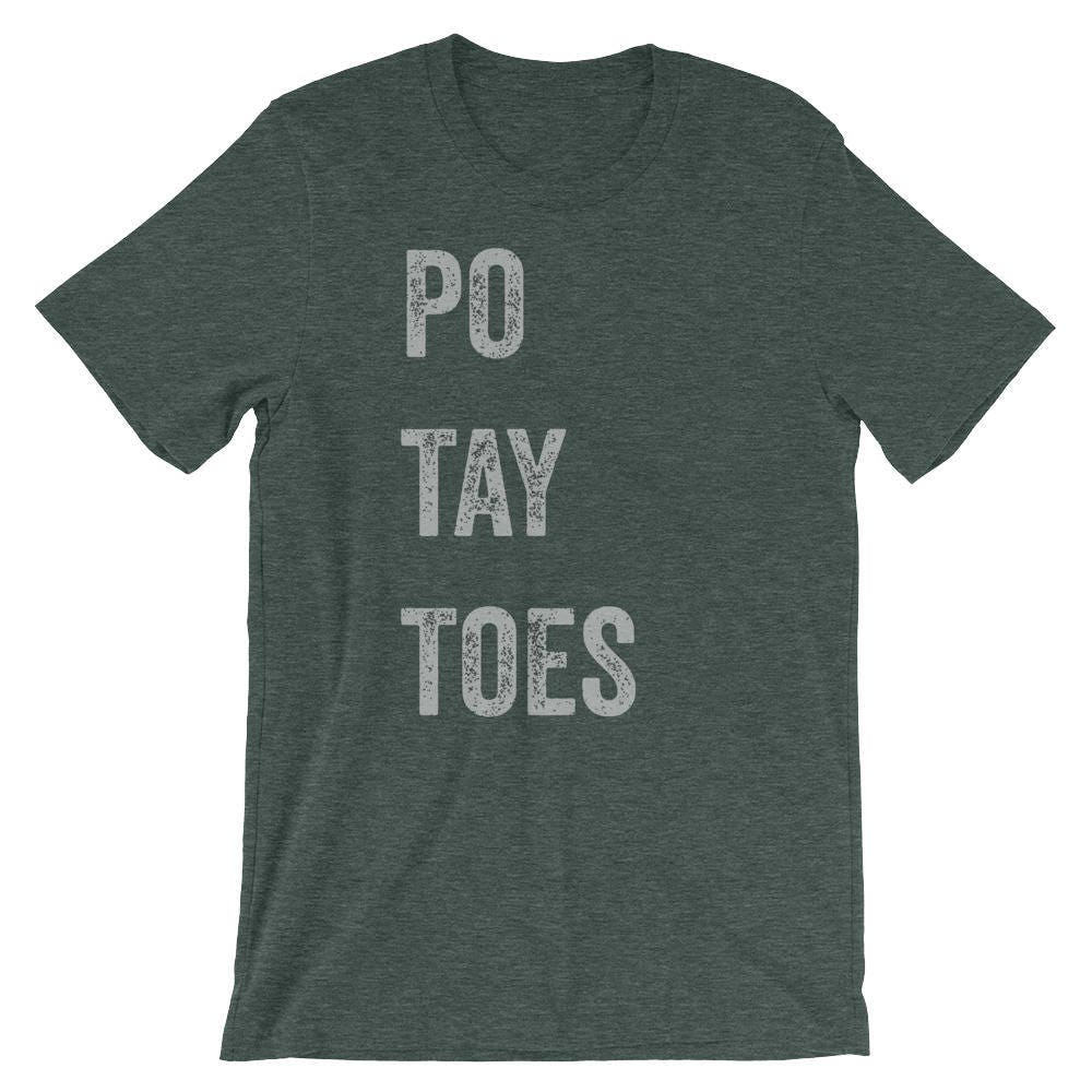 POTAYTOES - Lord of the Rings Inspired Shirt, Sam Gamgee, Lord of the ...