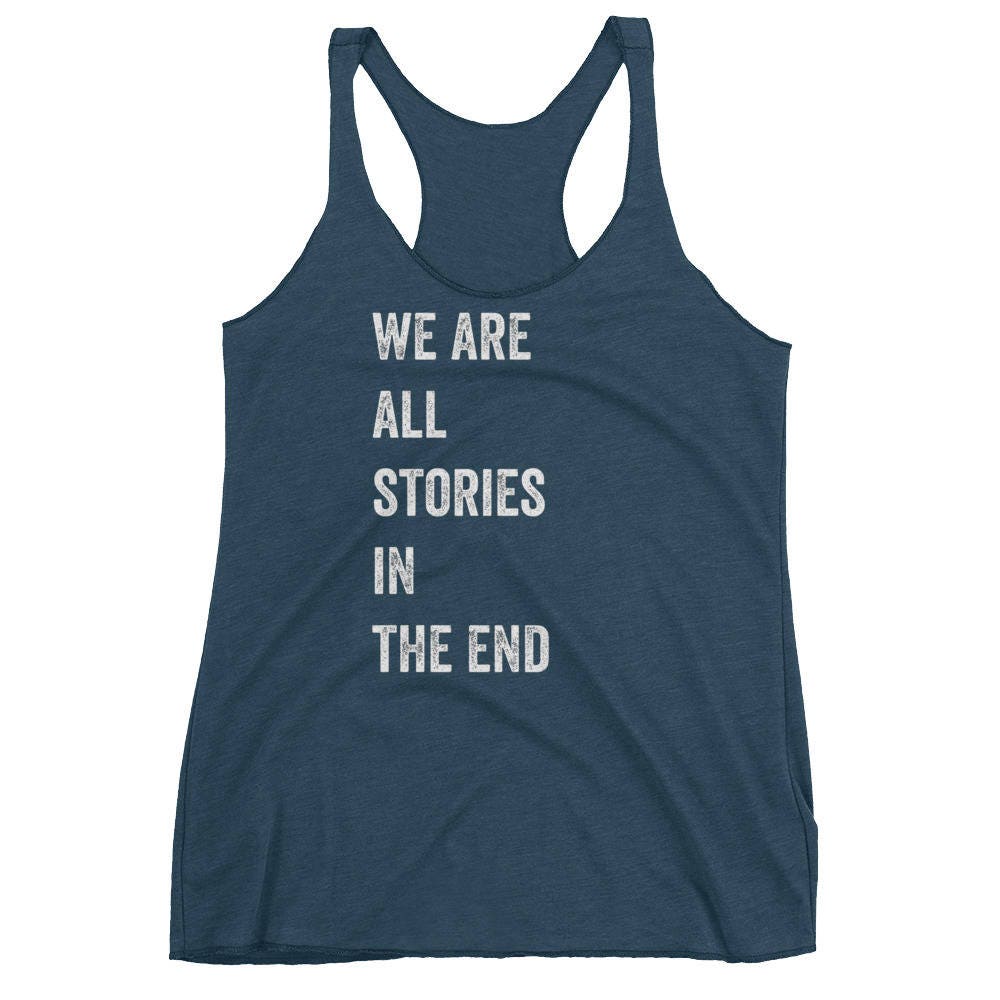 STORIES Tank - Doctor Who Inspired Women's Tank, Doctor Who Shirt ...