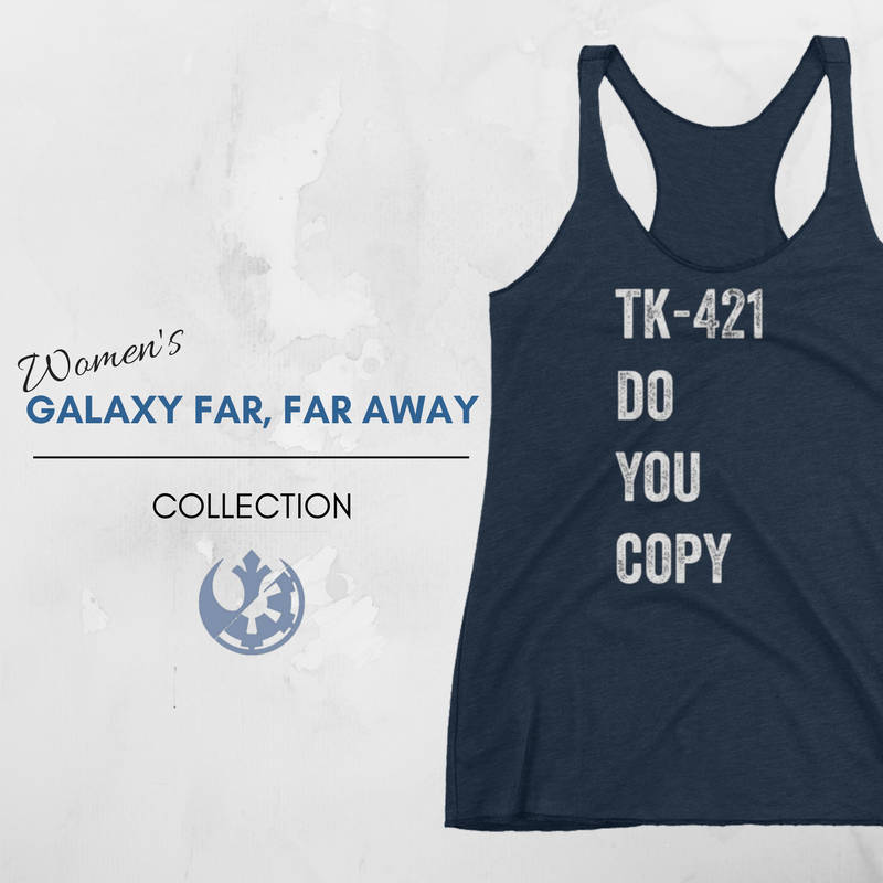 TK-421 Tank Star Wars Inspired Women's Tank - Etsy