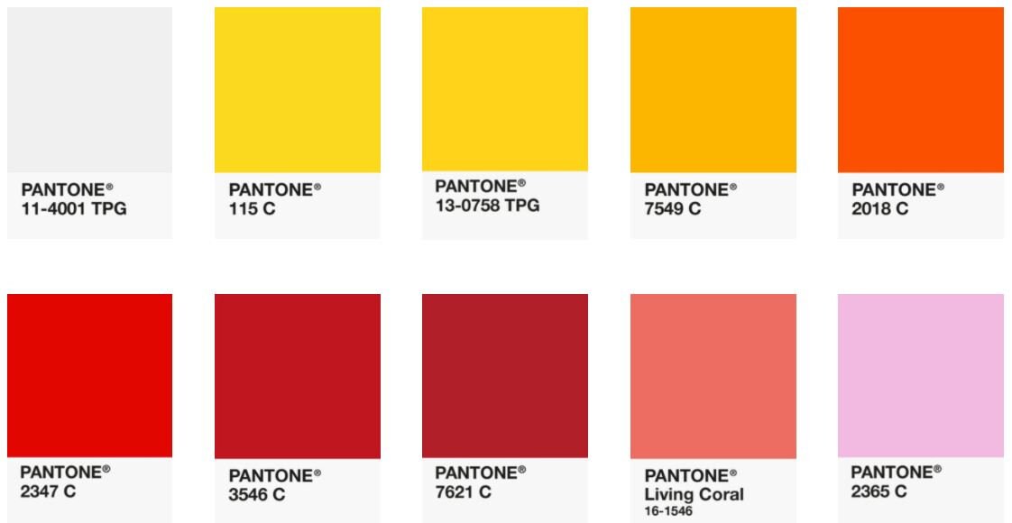 Pantone Vase 3D Printed 150mm Tall - Etsy Australia