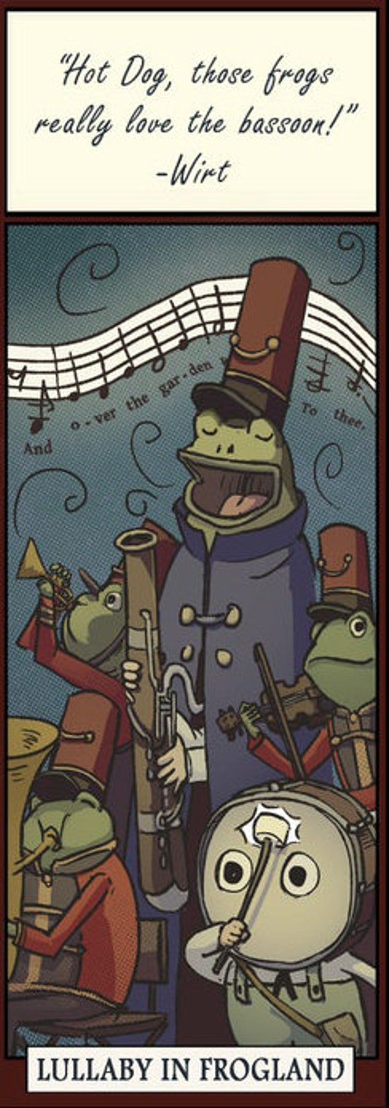 Individual Bookmarks Over the Garden Wall Bookmark Volume 2 - Etsy